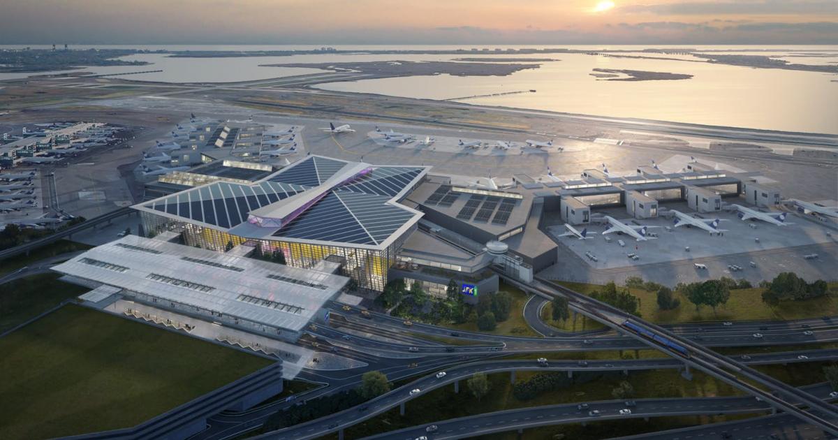 JFK's New Terminal One project breaks ground | Urbanize New York JFK's New Terminal One project breaks ground | Urbanize New York